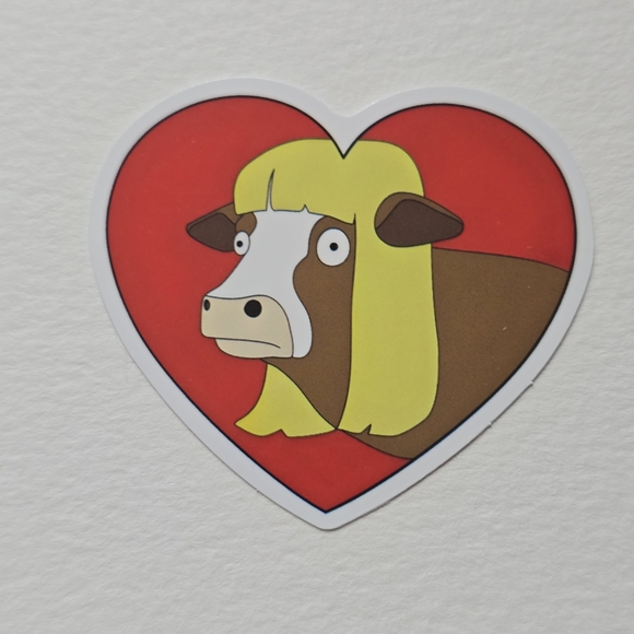 Bob's Burgers | Design | 10 Moolissa Sticker | Poshmark
